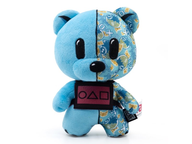 YUME TOYS SQUID GAME – BLUE BEAR DZNR 7” PLUSH