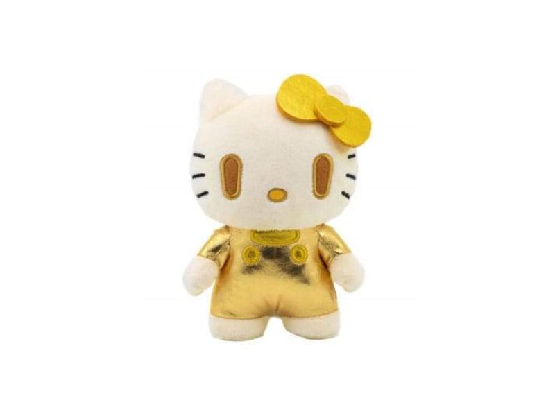 YUME TOYS HELLO KITTY – HELLO KITTY GOLDEN EDITION 7” PLUSH