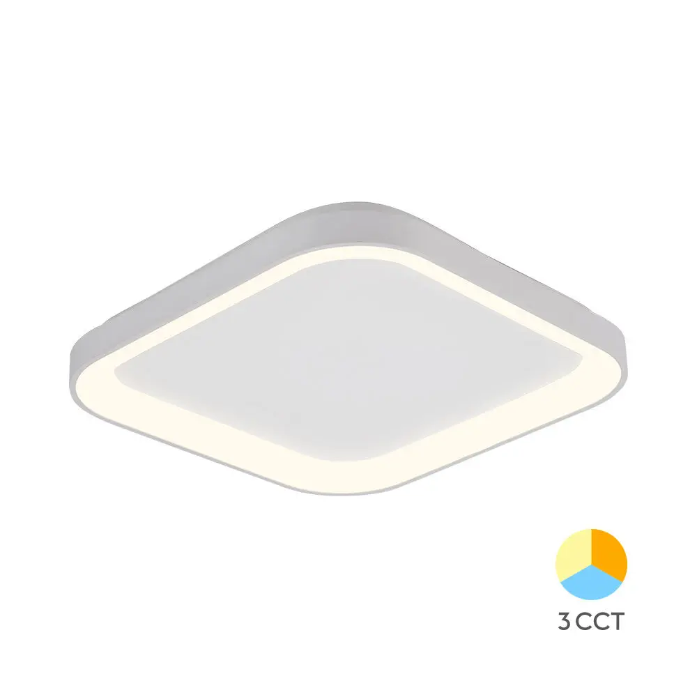 Braytron LED plafonjera BRY-BELLA-SLS-SR-KVADRATNA-BELA-36W-3U1-IP20