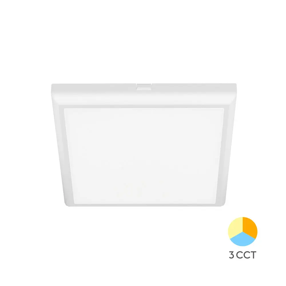Braytron Nadgradni LED panel BRY-SMD-CRB-20W-KVADRATNI-BELI-3U1