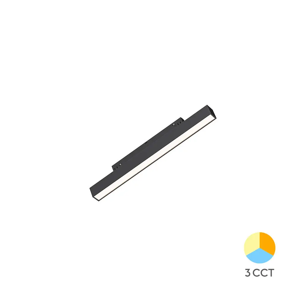 Braytron Magnetna linearna svetiljka BRY-LNR300-10W-48VDC-3U1-CRNA