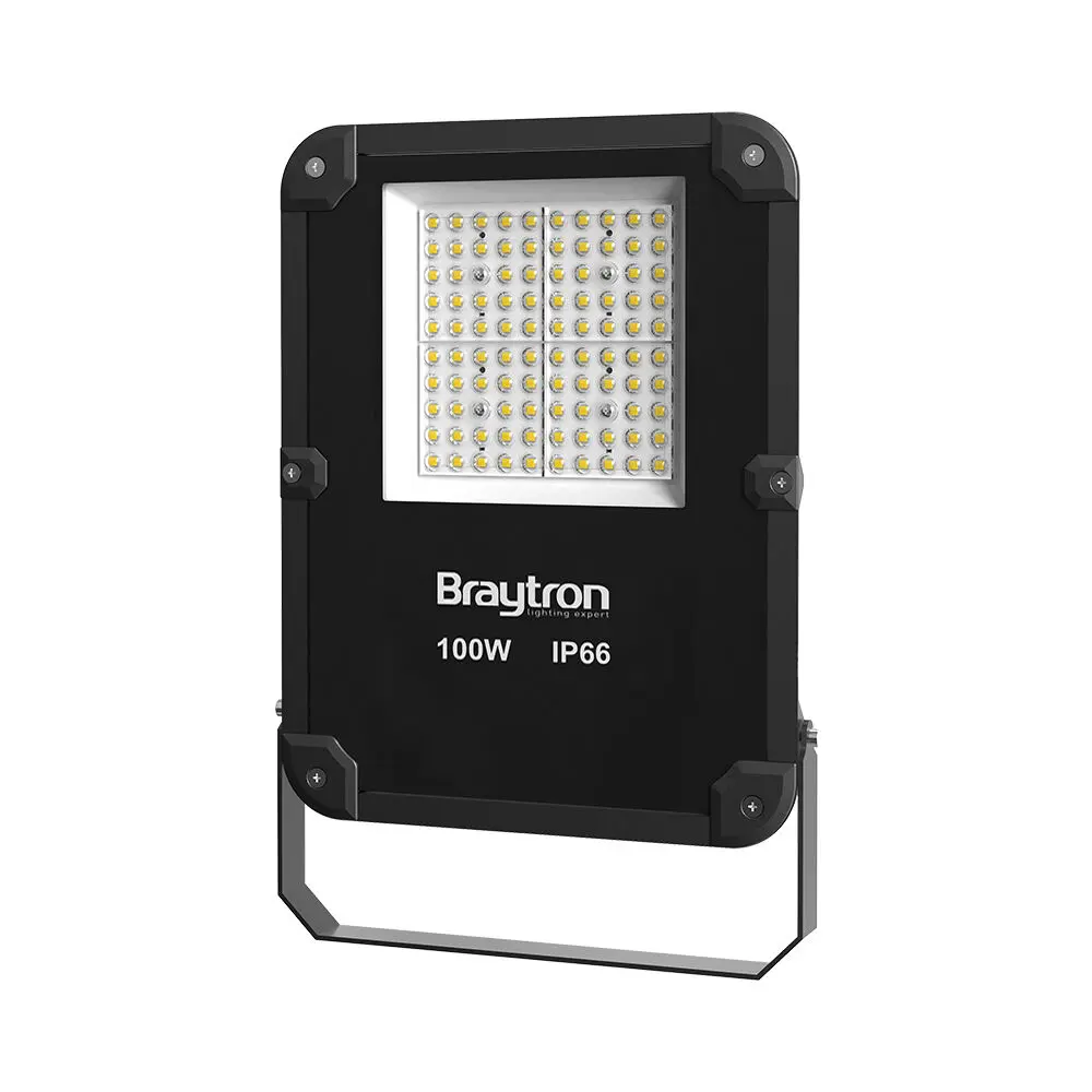 Braytron LED reflektor BRY-FLOOD-PL-100W-SIVI-6500K-IP66