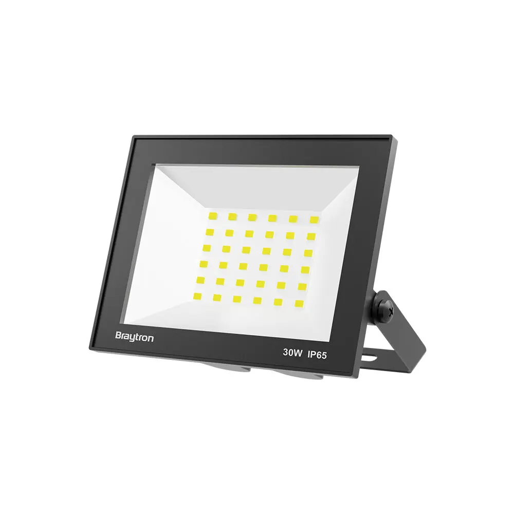 Braytron LED reflektor BRY-FLOOD-CF-30W-CRNA-6500K-IP65