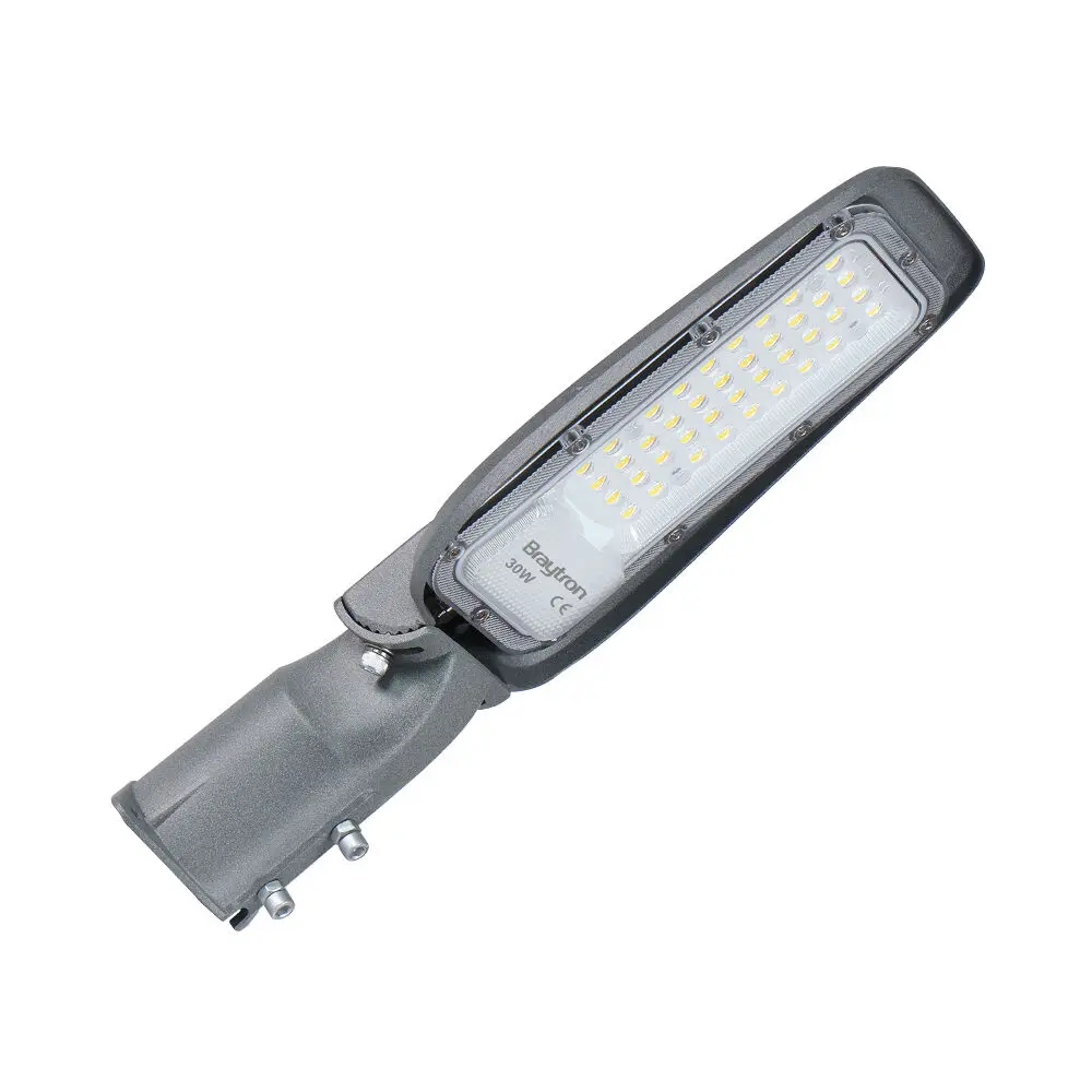 Braytron LED ulična svetiljka BRY-ST89-30W-SIVA-4000K-IP66