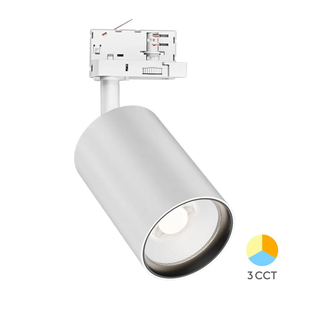 Braytron Trofazni šinski reflektor BRY-SHOPLINE-P30-30W-BELI-3U1