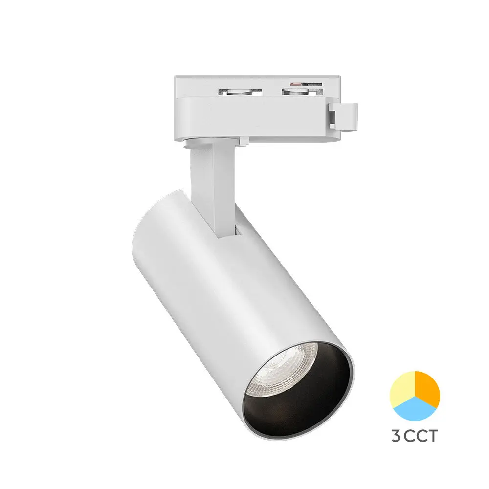 Braytron Šinska rasveta BRY-SHOPLINE-P15-15W-2WRS-WHT-3IN1
