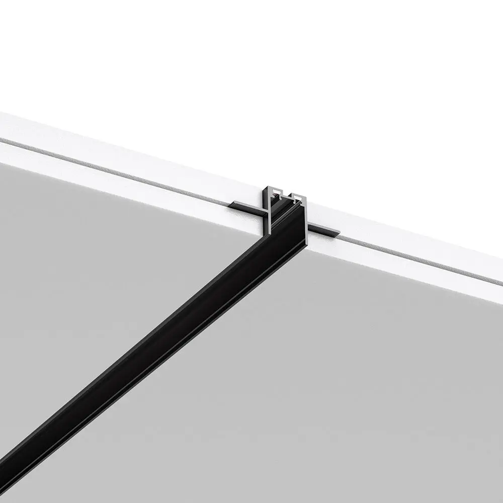 Braytron Ugradna magnetna šina BRY-M04-TR02-2M-48VDC-CRNA-SLIM