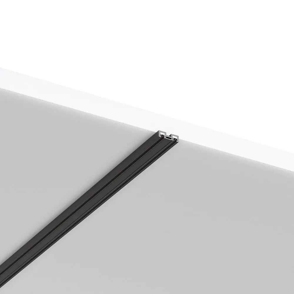 Braytron Nadgradna magnetna šina BRY-M05-SR02-2M-48VDC-CRNA-SLIM