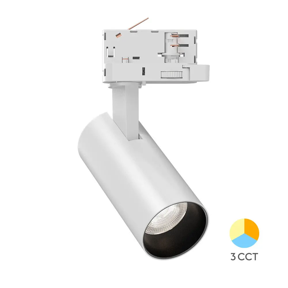 Braytron Trofazni šinski reflektor BRY-SHOPLINE-P15-15W-BELI-3U1