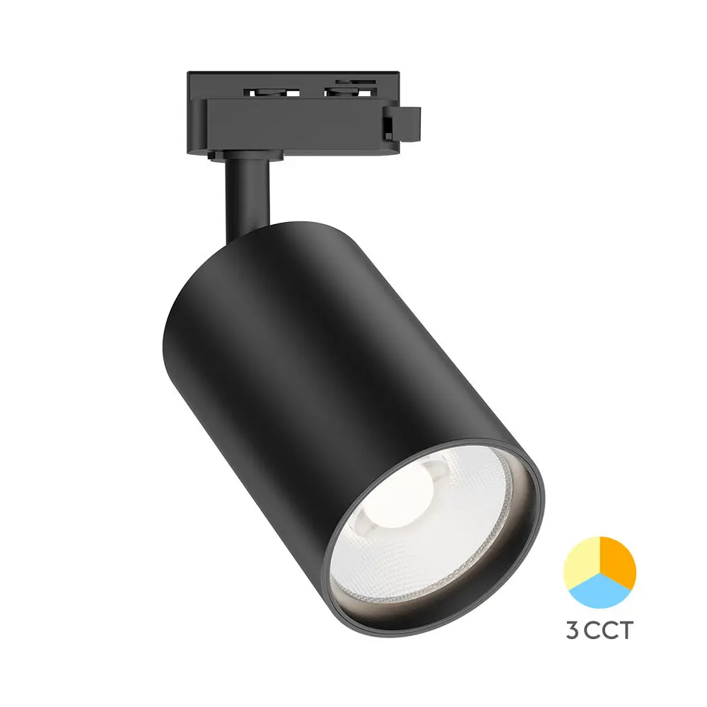 Braytron Monofazni šinski reflektor BRY-SHOPLINE-P30-30W-CRNI-3U1
