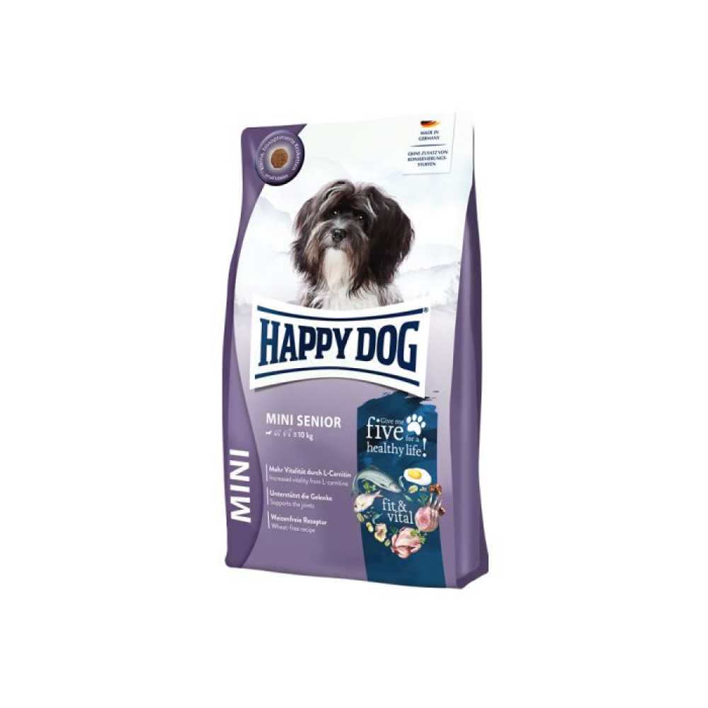 Happy Dog hrana za pse Senior Fit&Well MINI 4kg