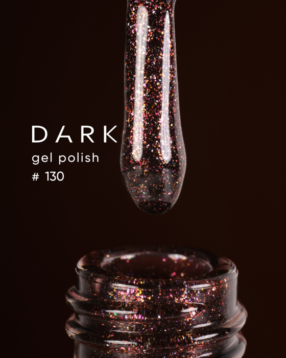 DARK GEL POLISH COSMOS #130 10 ml