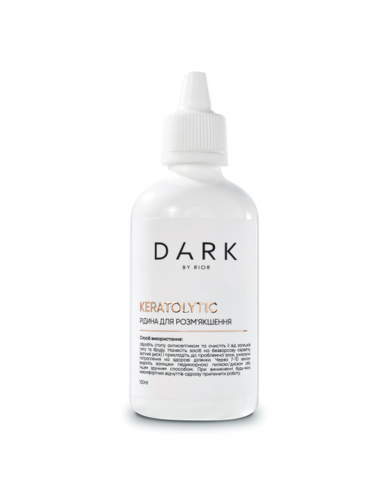 DARK KERATOLYTIC GEL,100 ML