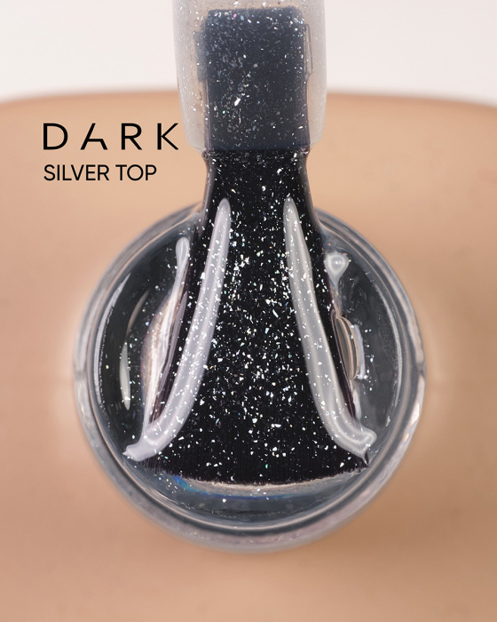 DARK SILVER TOP, 10 ML