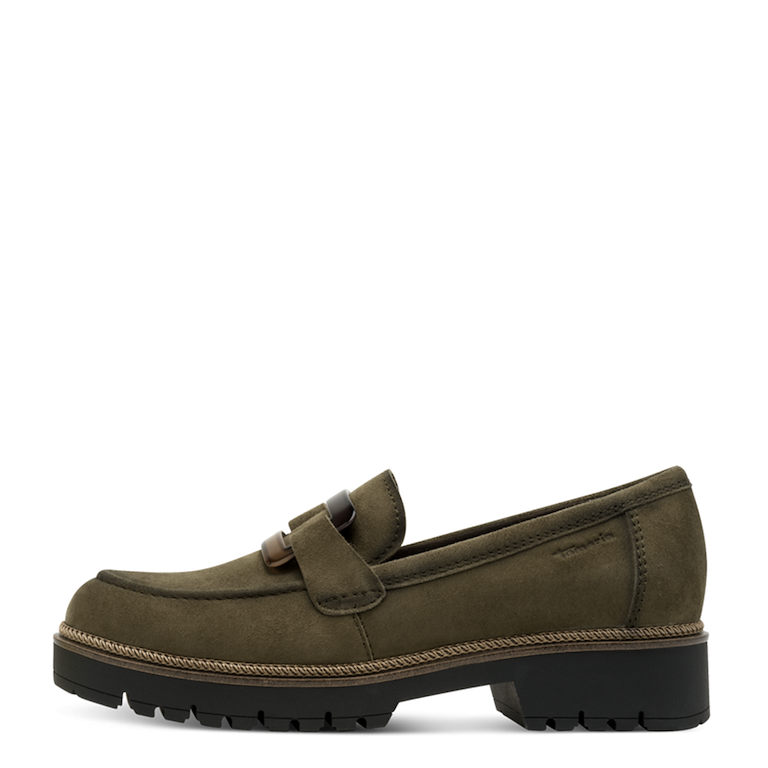 ŽENSKE MOKASINE TAMARIS 24722 OLIVE