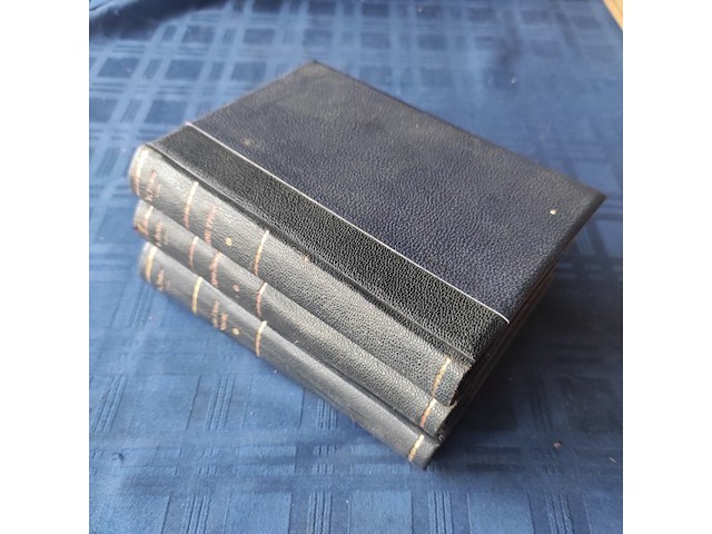 Edgar Valas:  3 romana  oko 1925.god