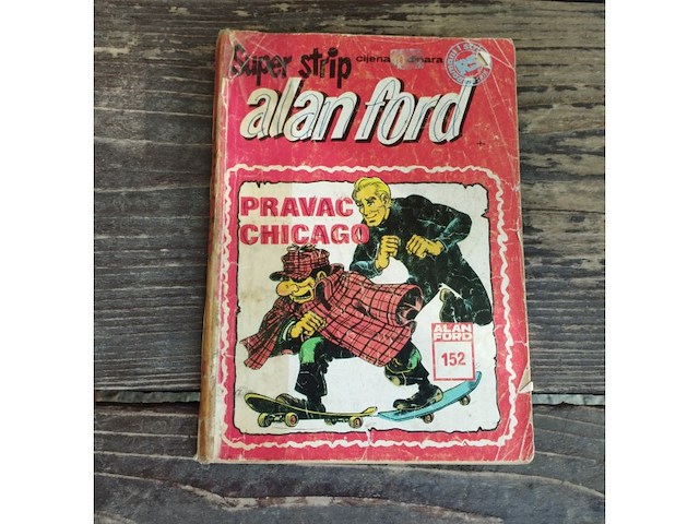 STRIP ALAN FORD 152 PRAVAC CHICAGO