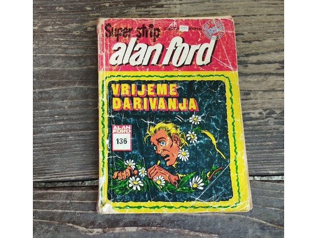 STRIP ALAN FORD 136 VRIJEME DARIVANJA