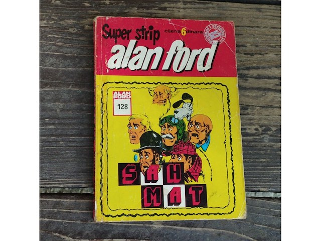 STRIP ALAN FORD 128 SAH MAT