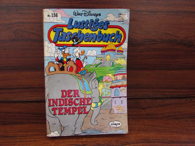 Walt Disney - Strip na nemačkom jeziku