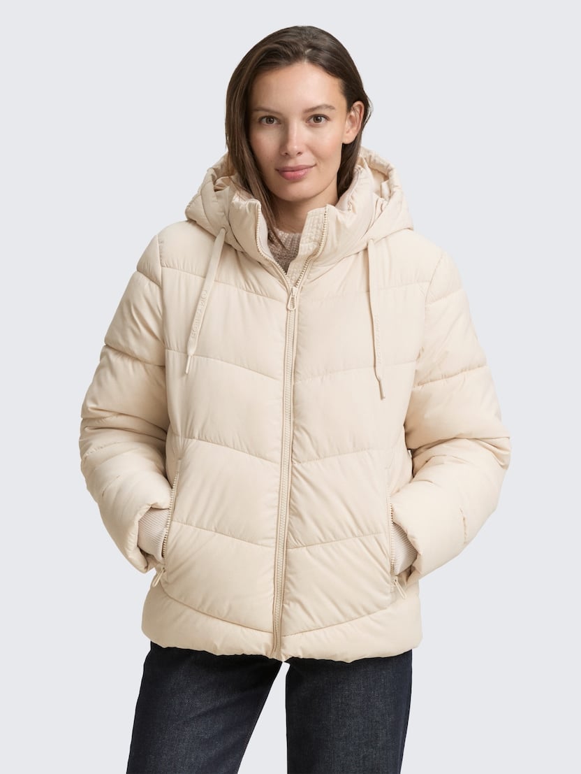 Puffer jakna sa kapuljačom