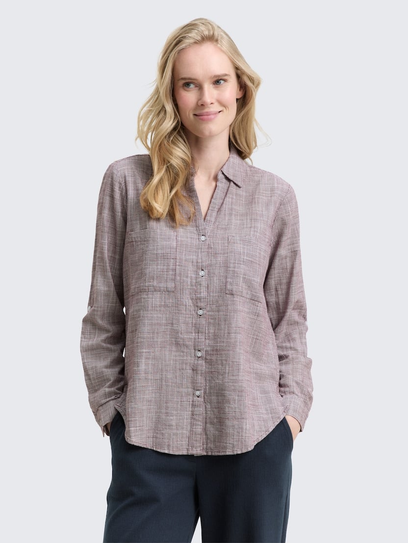 Strukirana bluza