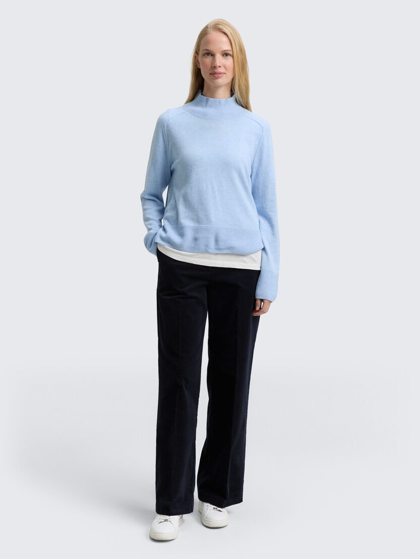 Lea široke pantalone