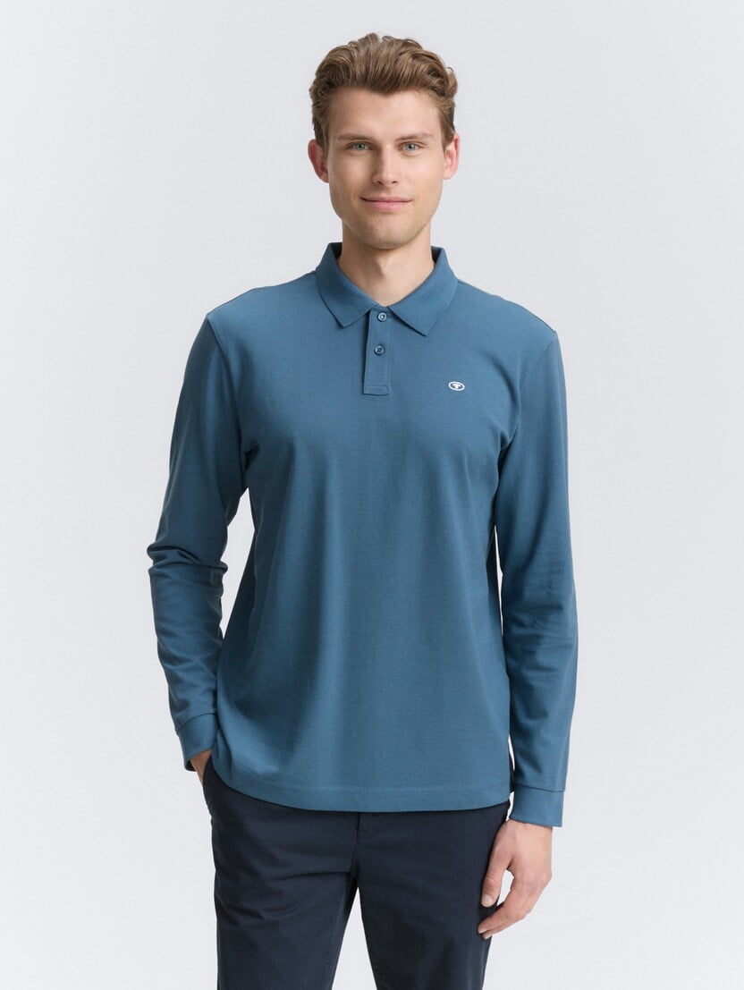 Polo majica sa malim izvezenim logom
