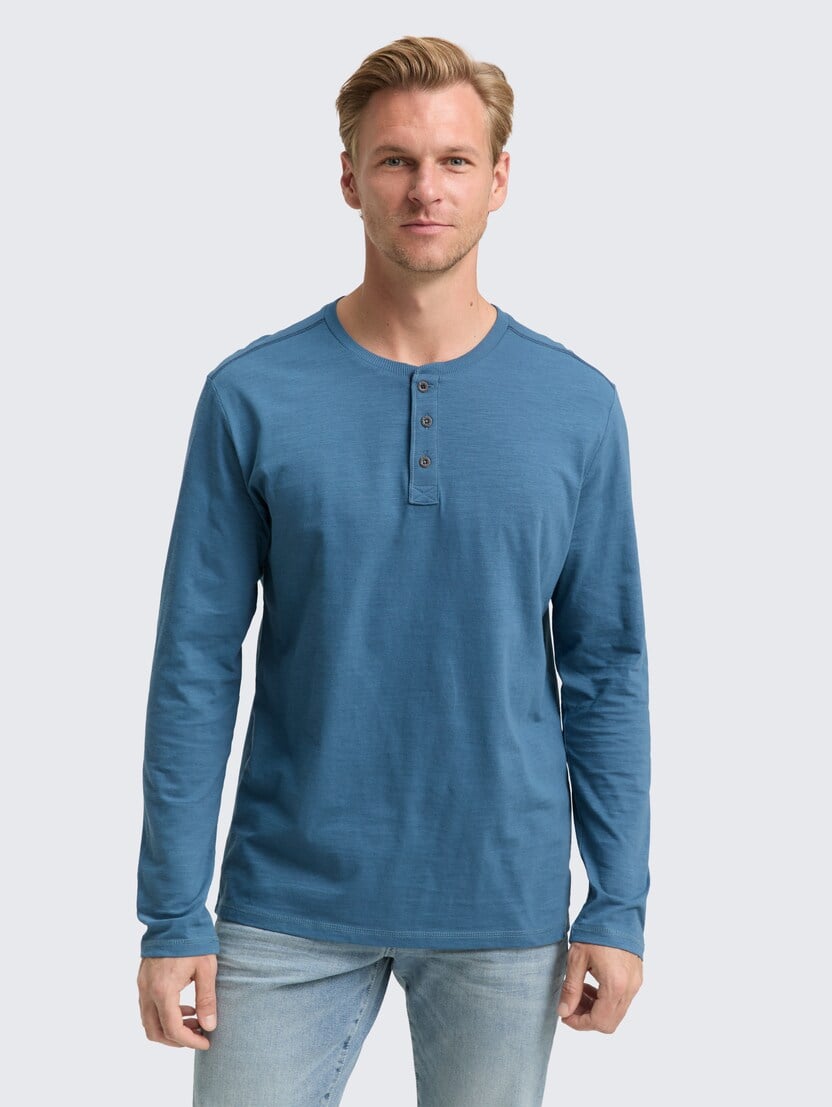 Majica sa Henley izrezom