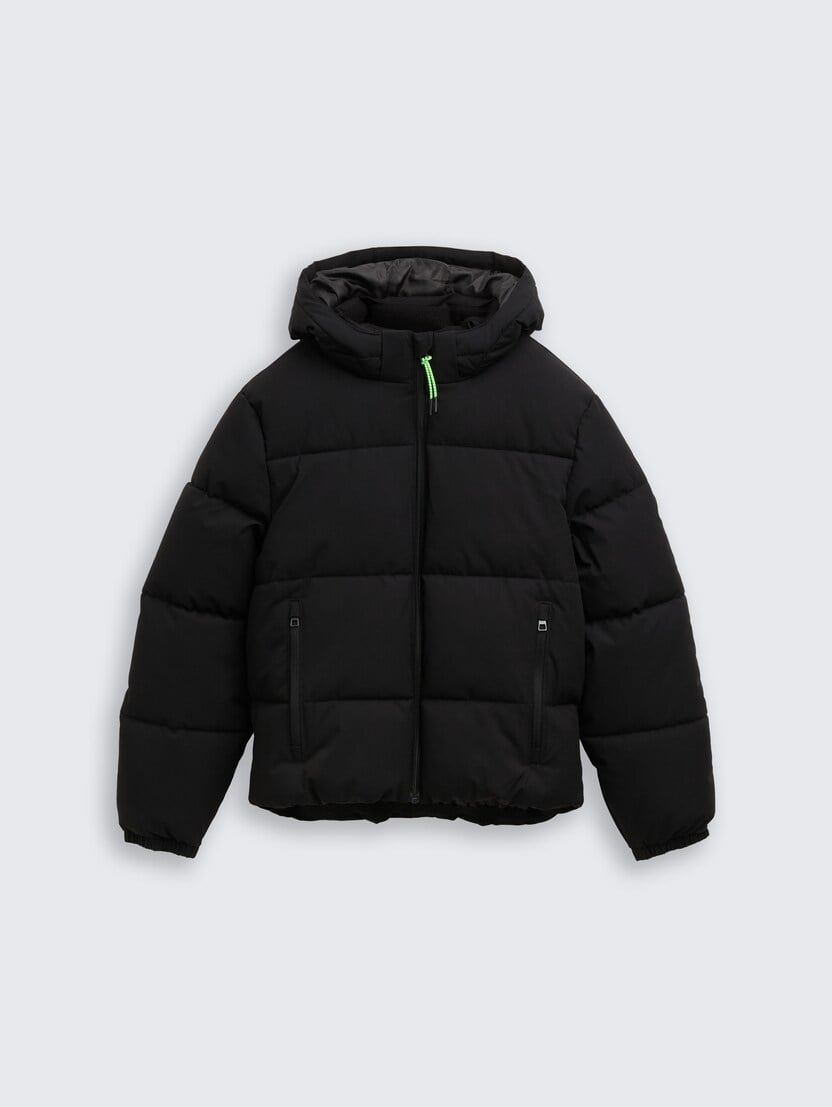 Puffer jakna sa kapuljačom