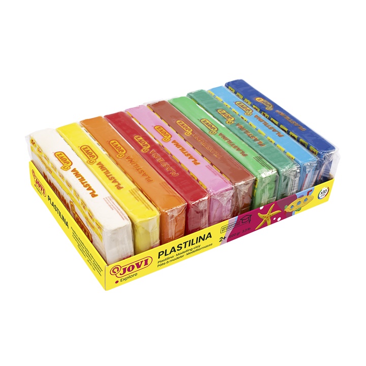 JOVI Plastelin osnovne nijanse 10 k 150 g