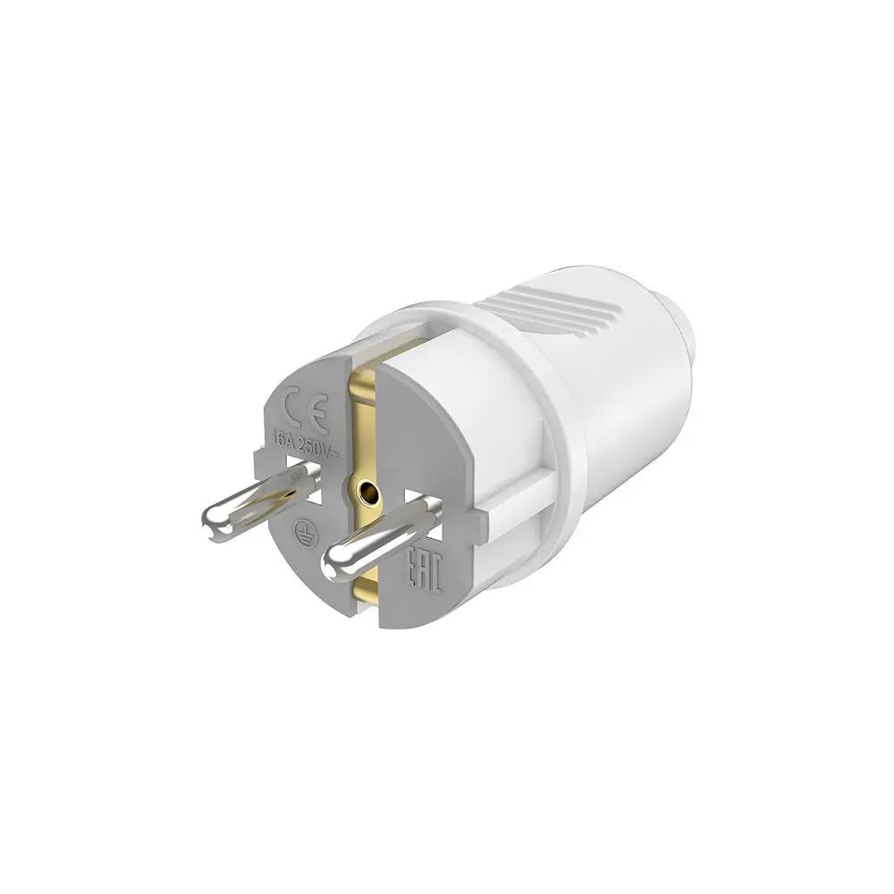 Braytron Uzemljeni muški utikač BRY-ML01