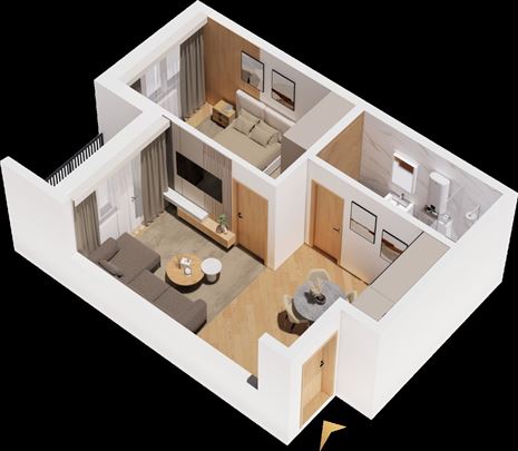Apartman na Srebrnom jezeru