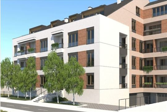 Dobra ponuda! Novi objekat u izgradnji-41m2