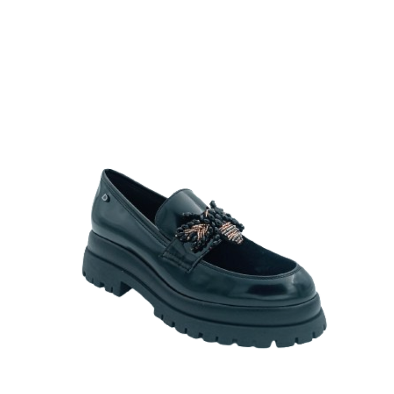 Donna Serena DS2556 2P3775 DS OXFORD NERO