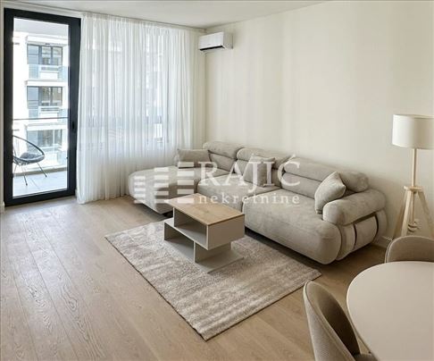 Bg na vodi(zgrada Echo)56m2,2.0+parking-nov,luks #