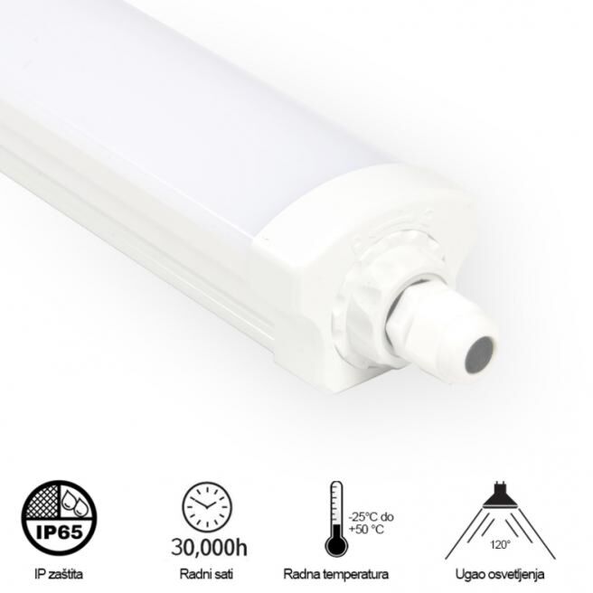 BB LINK LED Vododiht LG136A 36W 6500K