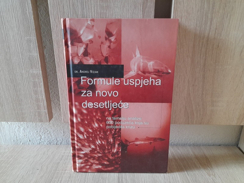 Formule uspjeha za novo desetljeće - Dr. Andrej Vizjak