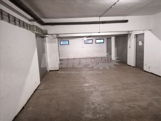 Garaža 21m2, Toplice Milana