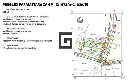 Dedinje, fantastičan plac 5.3 a-M.Orlovića! ID#176