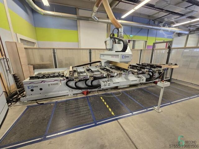CNC horizontalni obradni centri Weeke BHC 550 2003
Weeke BHC 550