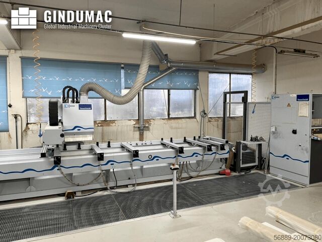 CNC-Drvo obradni centar
Weeke BHC 280.3