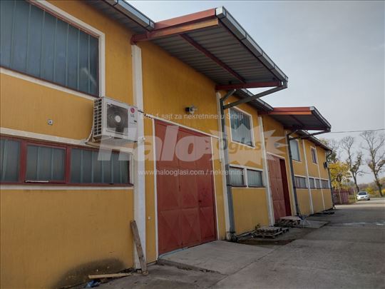 Izdajem halu 800m2 u Pančevu