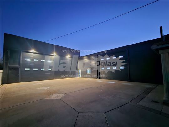 Magacinski prostor u Šimanovcima 450 m²