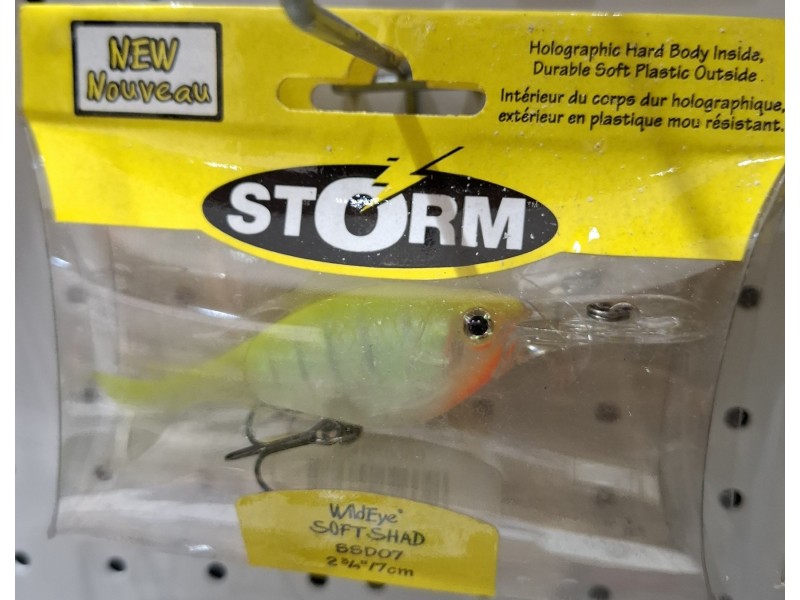 STORM Soft Shad SSD7