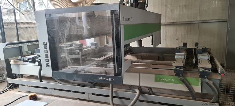 CNC Biesse Rover A 1632 - 5 OSI
BIESSE Rover A1632 5 AXE