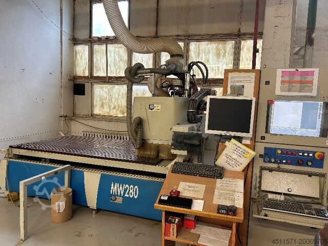 Obradni centar
MASTERWOOD MW 280