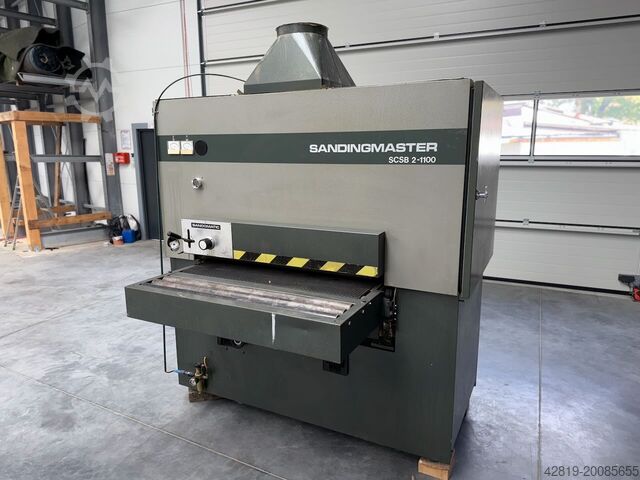 Mašina za mlevenje širokog kaiša
Sandingmaster SCSB 2 1100