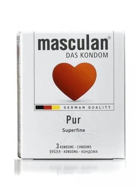 Masculan Kondomi masculan 005 PURE