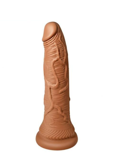 Srećni ljudi Silikonski dildo AT 1203